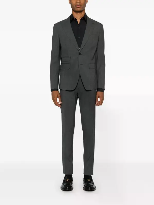 Dsquared2 London Single-breasted Suit - Grey