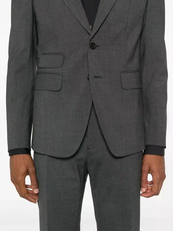 Dsquared2 London Single-breasted Suit - Grey