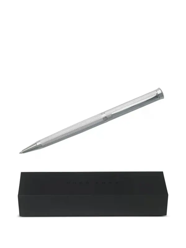 BOSS Sophisticated Pen - Silver