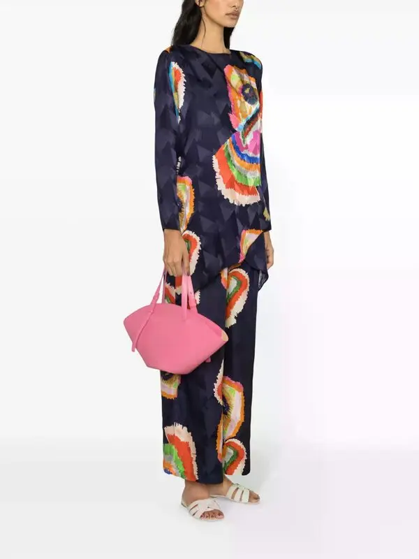 Rianna + Nina Nala Silk Tunic Blouse