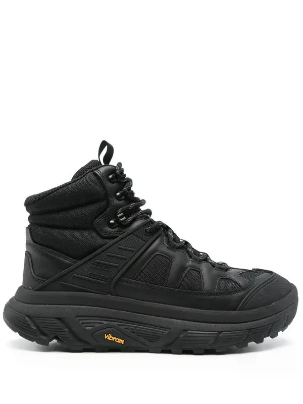 Tommy Hilfiger Rubberised Logo Boots