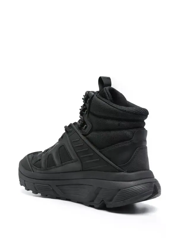 Tommy Hilfiger Rubberised Logo Boots