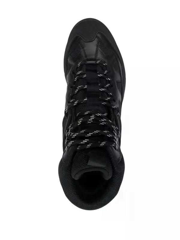 Tommy Hilfiger Rubberised Logo Boots