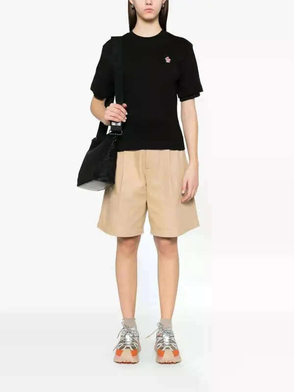 Moncler Logo Patch T-shirt