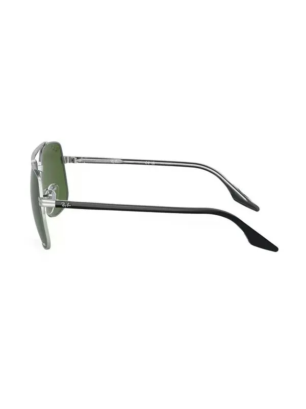 Ray-ban Chromance Geometric-frame Sunglasses