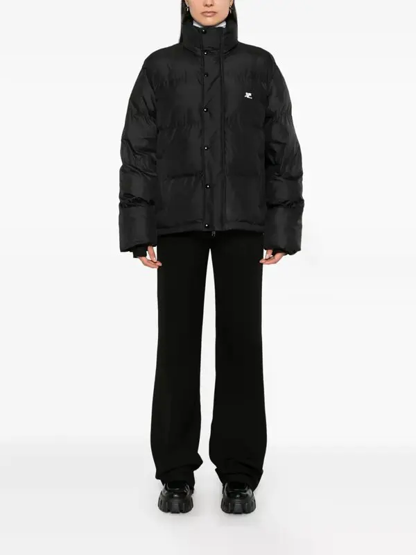 COURREGES Quilted Padded Jacket