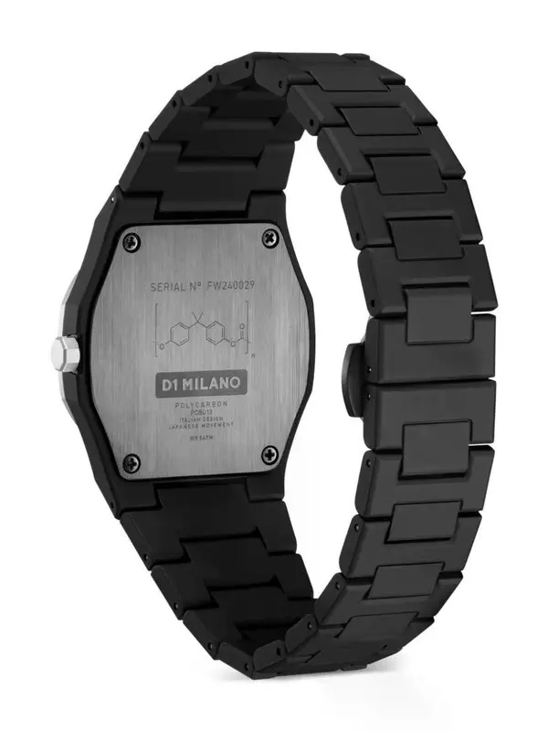 D1 MILANO Polycarbon 37mm Watch