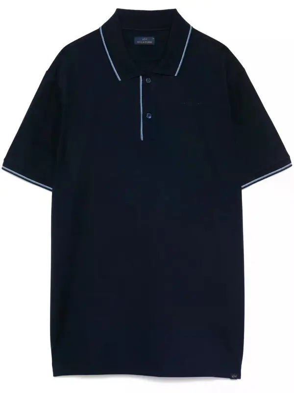 Paul & Shark Cotton Piqué Polo Shirt
