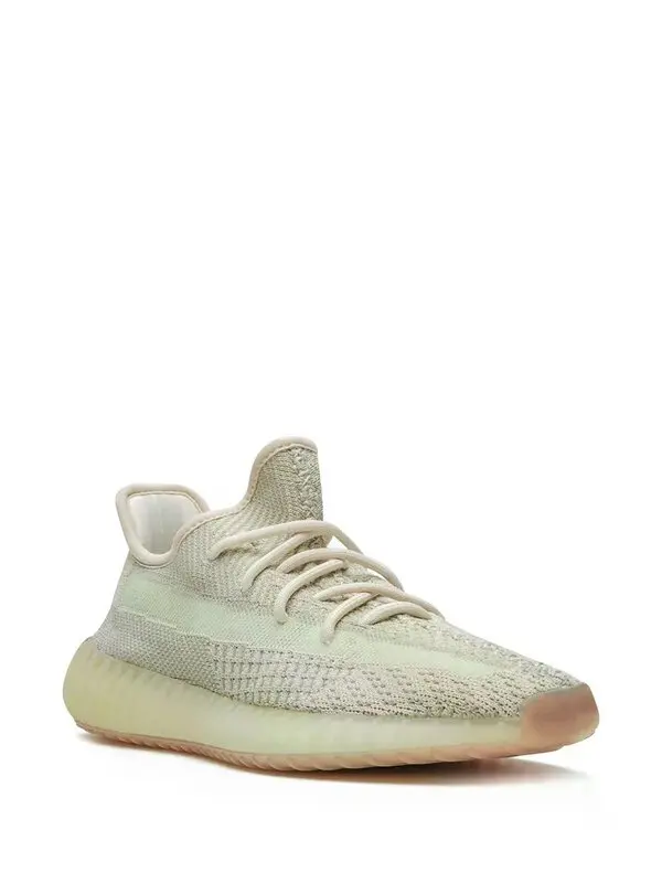ADIDAS X YEEZY Boost 350 V2 Citrin Reflective Sneakers - Grey