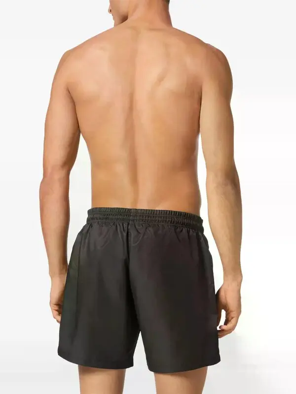 Philipp Plein Printed Swim Shorts