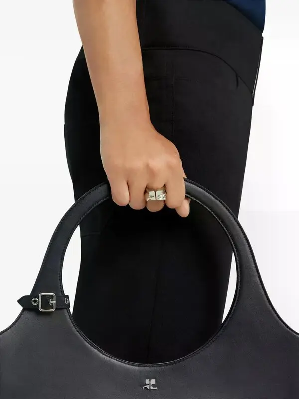 COURREGES Ac Ring - Silver