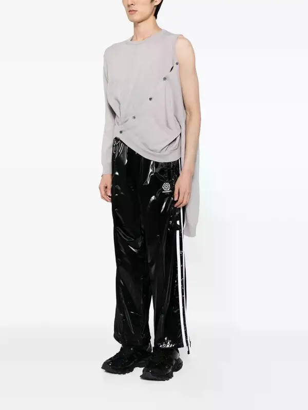 DOUBLET Asymmetric Cardigan