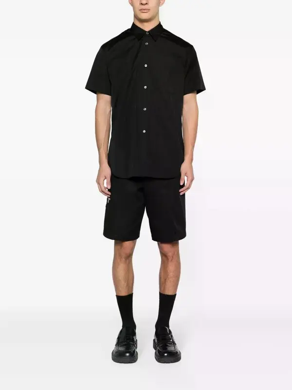 Comme Des Garçons Classic-collar Cotton Shirt