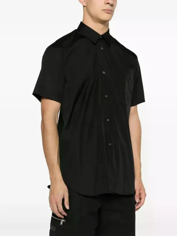 Comme Des Garçons Classic-collar Cotton Shirt