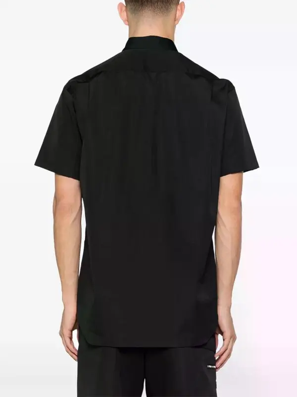Comme Des Garçons Classic-collar Cotton Shirt