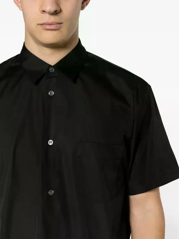 Comme Des Garçons Classic-collar Cotton Shirt