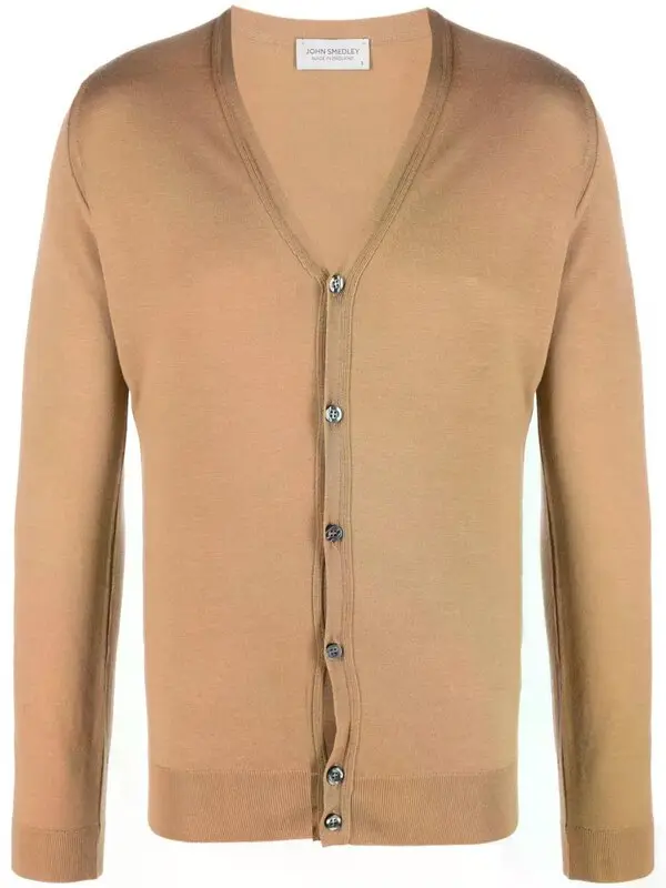 John Smedley V-neck Cardigan
