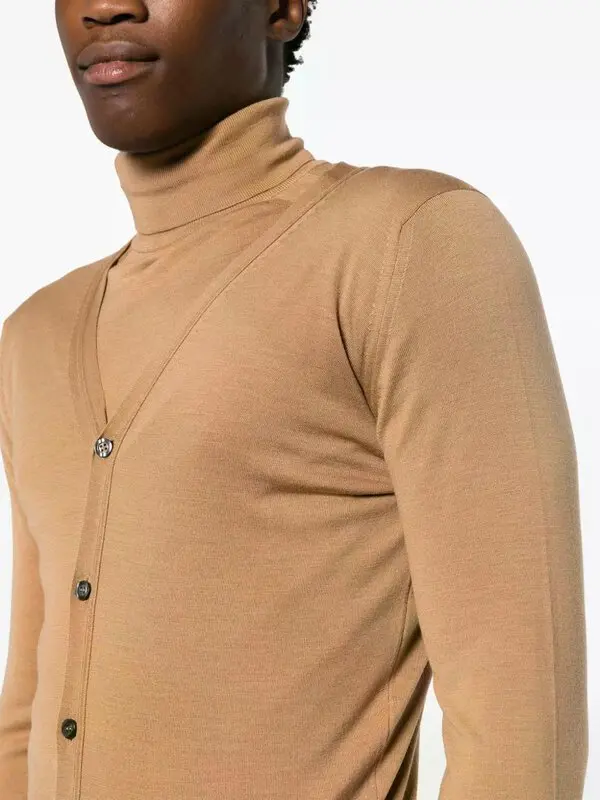 John Smedley V-neck Cardigan