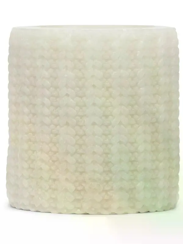Brunello Cucinelli Knit-texture Lantern Candle - Neutrals