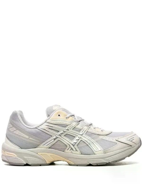 Asics Gel-1130 Silver-tone Panelled Sneakers - Grey