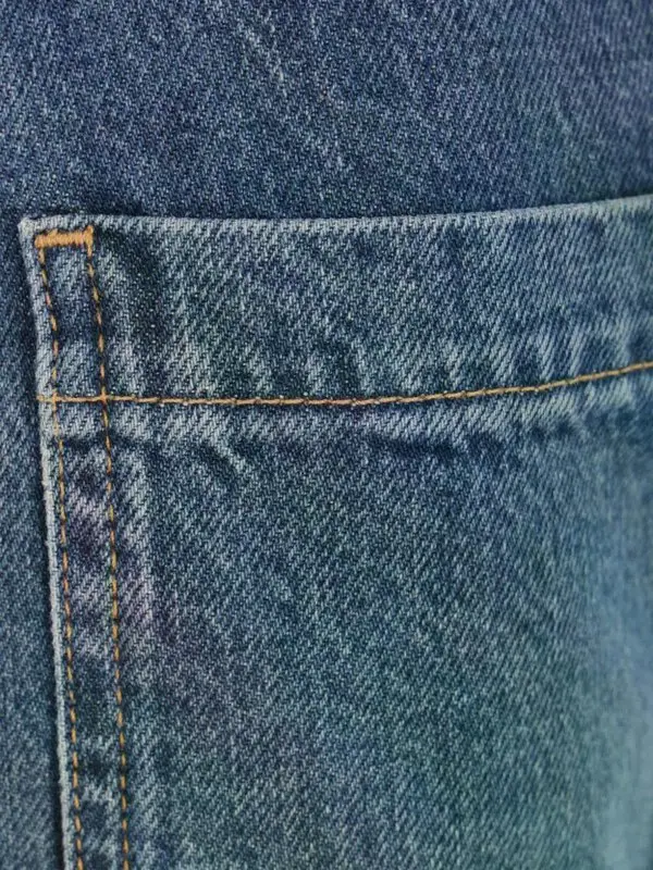 Elisabetta Franchi Mid-rise Cropped Jeans