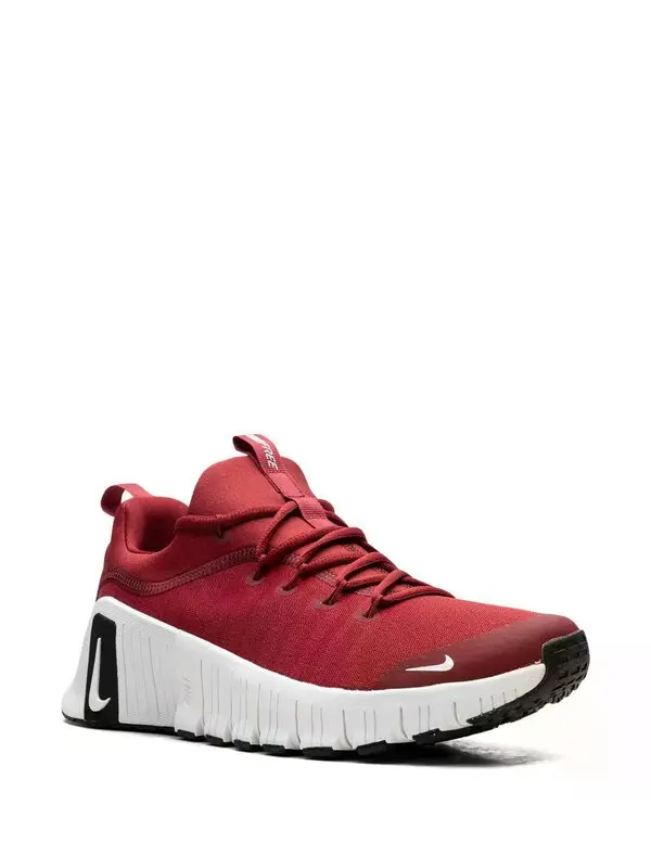 Nike Free Metcon 6 Sneakers - Red