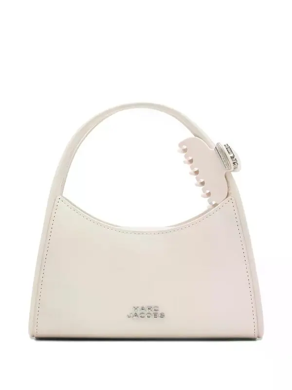 Marc Jacobs The Glam Claw Clip Cross Body Bag - Neutrals