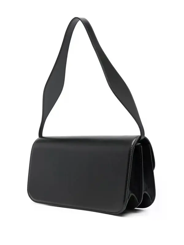 NEOUS Polished Finish Shoulder Bag