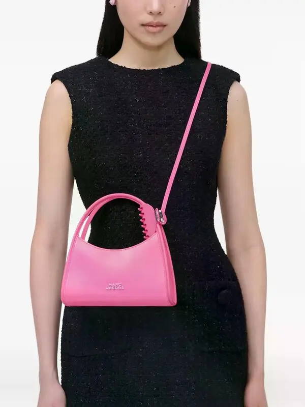 Marc Jacobs The Glam Claw Clip Cross Body Bag - Pink
