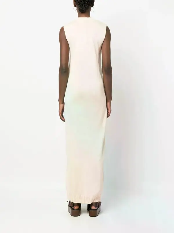 Aspesi Sleeveless Knitted Maxi Dress
