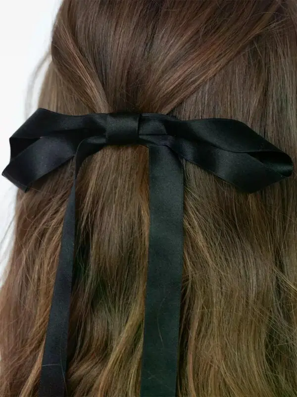 JENNIFER BEHR Gretta Bow - Black