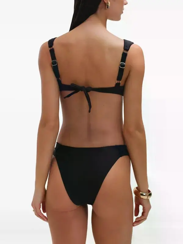 NOIRE SWIMWEAR Ruched Balconette Bikini