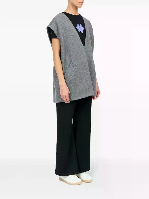 MAISON MARGIELA Mélange Felted Vest