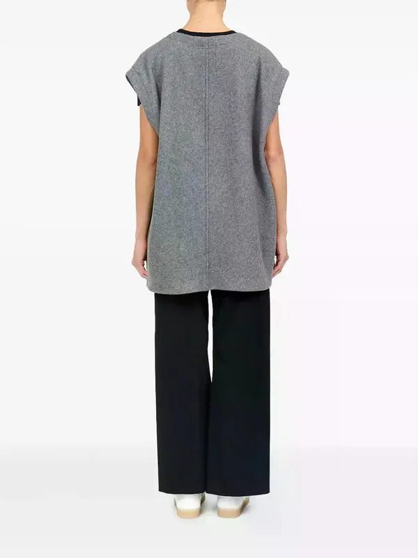 MAISON MARGIELA Mélange Felted Vest