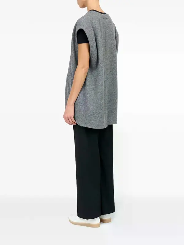 MAISON MARGIELA Mélange Felted Vest