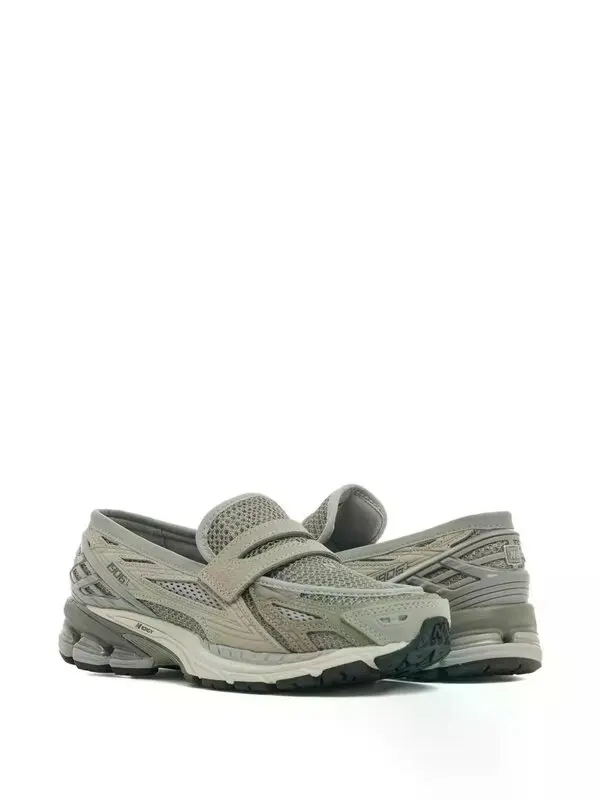 NEW BALANCE Mesh Slip-on Trainers - Grey