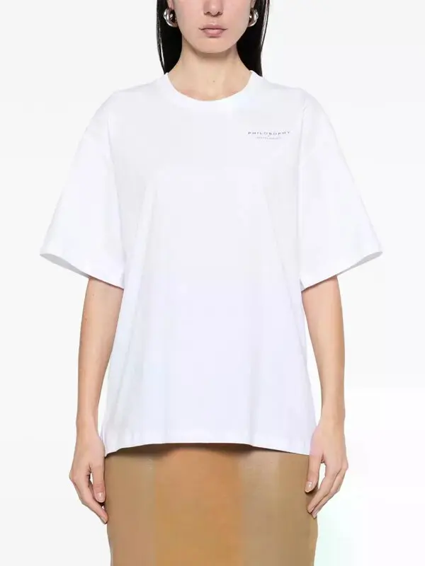 Philosophy Di Lorenzo Serafini Logo Print T-shirt