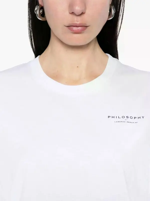 Philosophy Di Lorenzo Serafini Logo Print T-shirt