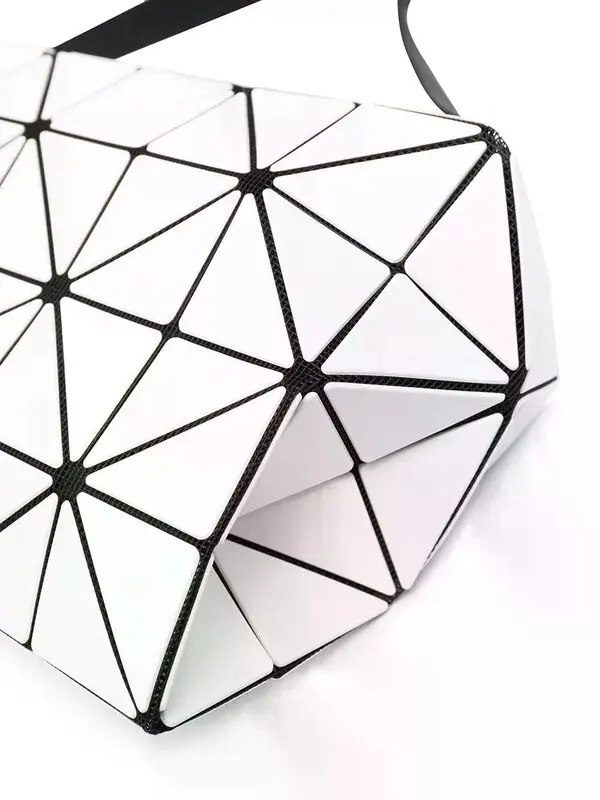 Issey Miyake Carton Crossbody Bag - White