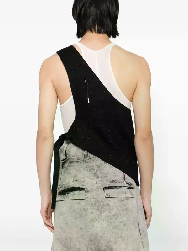 Boris Bidjan Saberi Deconstructed Asymmetrical Gilet