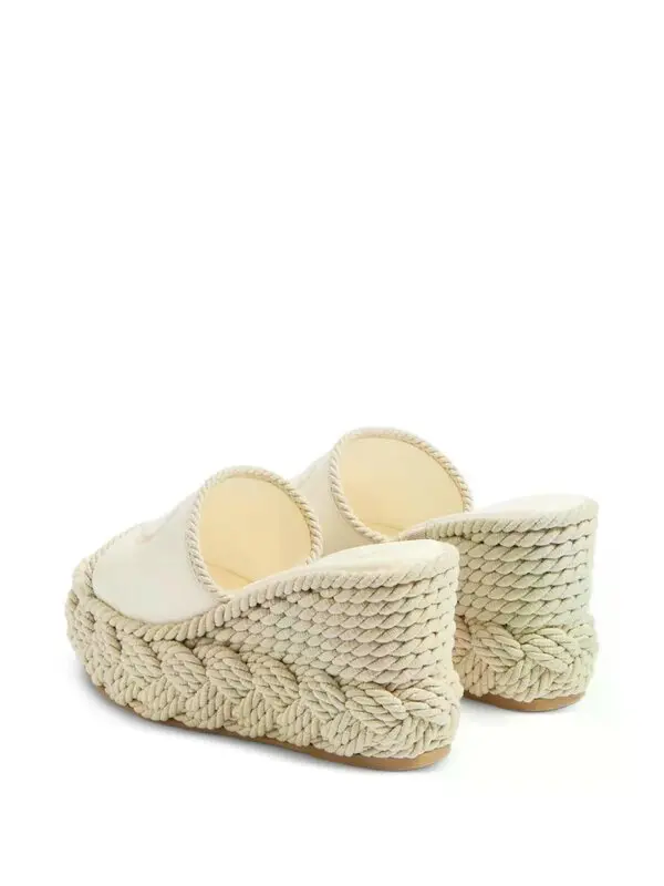 Valentino Garavani Vlogo Wedge Slides