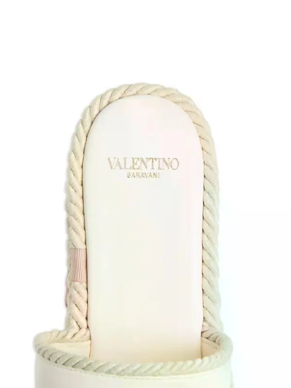 Valentino Garavani Vlogo Wedge Slides
