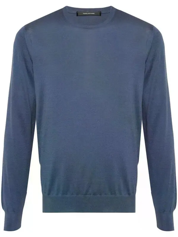 Tagliatore Crew Neck Fine Knit Jumper