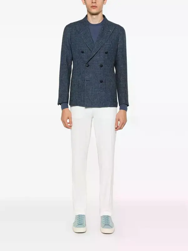 Tagliatore Crew Neck Fine Knit Jumper