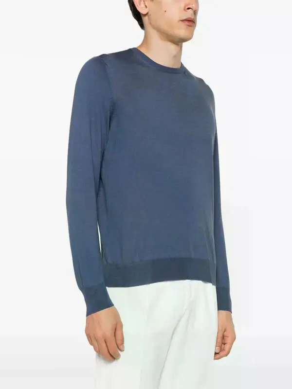 Tagliatore Crew Neck Fine Knit Jumper