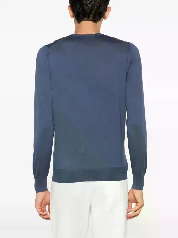 Tagliatore Crew Neck Fine Knit Jumper