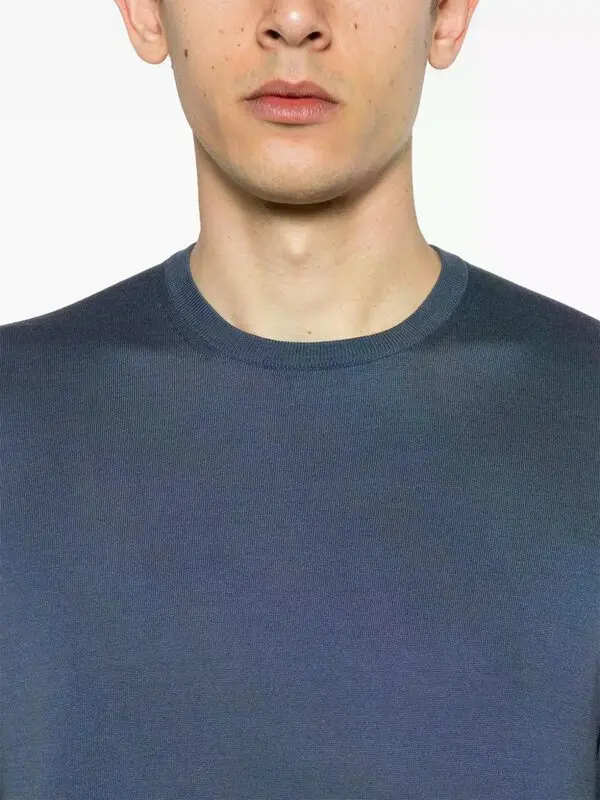 Tagliatore Crew Neck Fine Knit Jumper