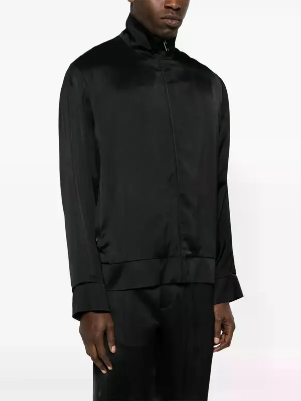 Valentino Garavani Rockstud Detailing Bomber Jacket