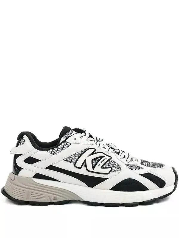 Karl Lagerfeld Orion Lace-up Sneakers - White