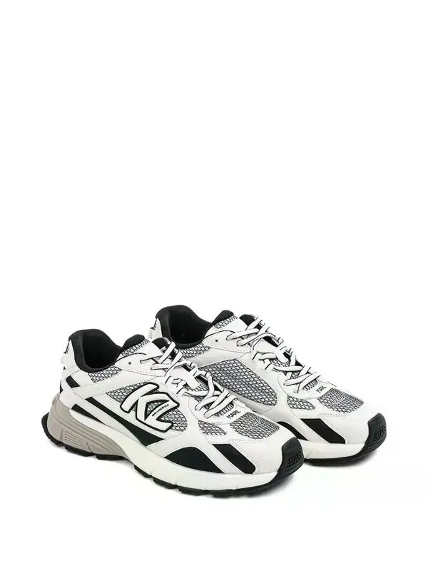 Karl Lagerfeld Orion Lace-up Sneakers - White